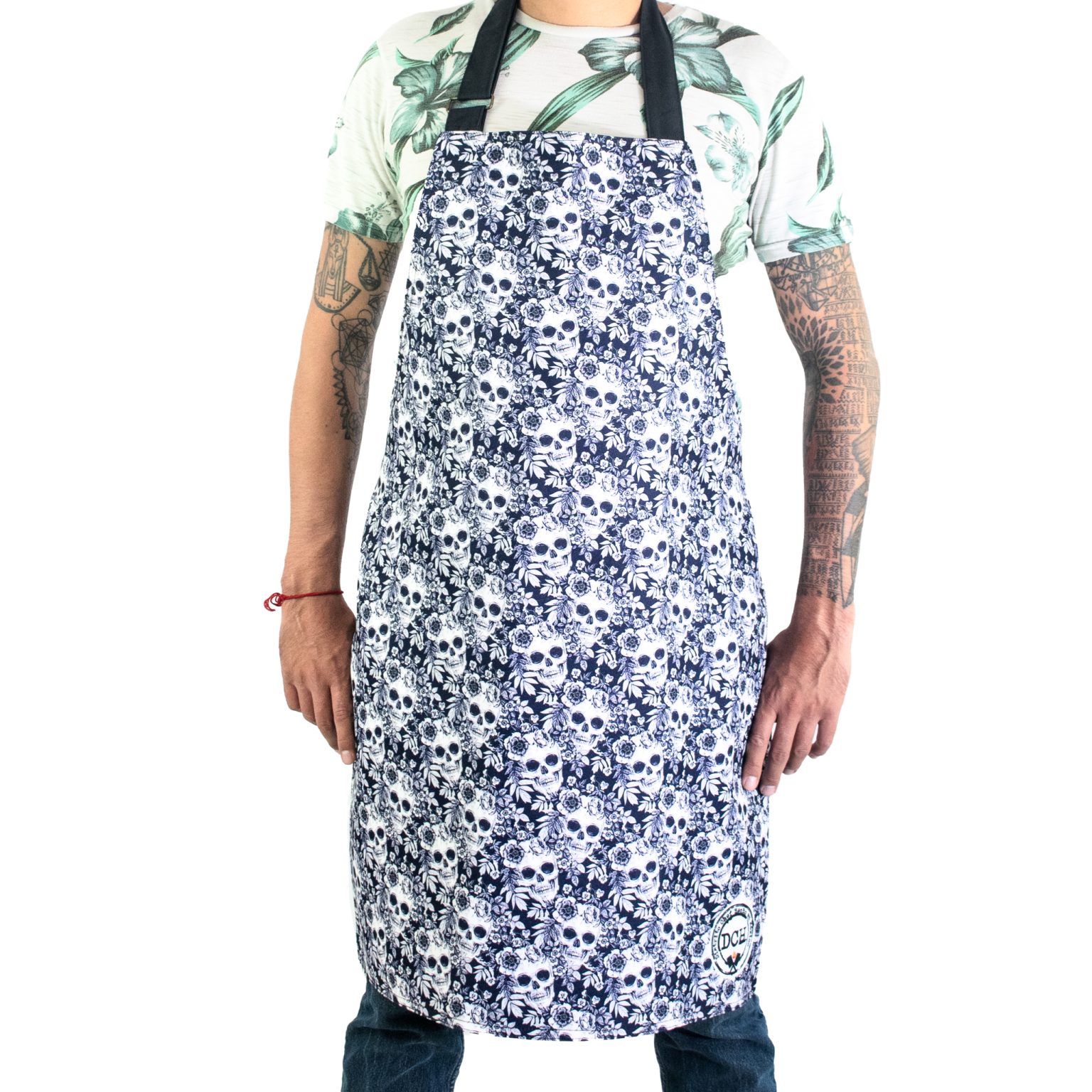 Mandil Catrina Azul - Distrito Chef
