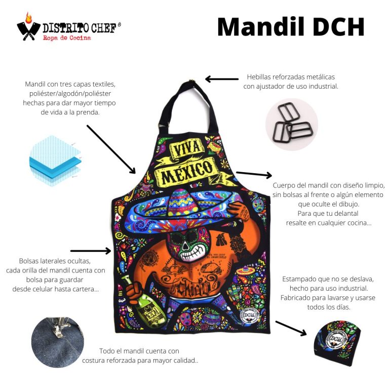 Mandil Taco - Distrito Chef