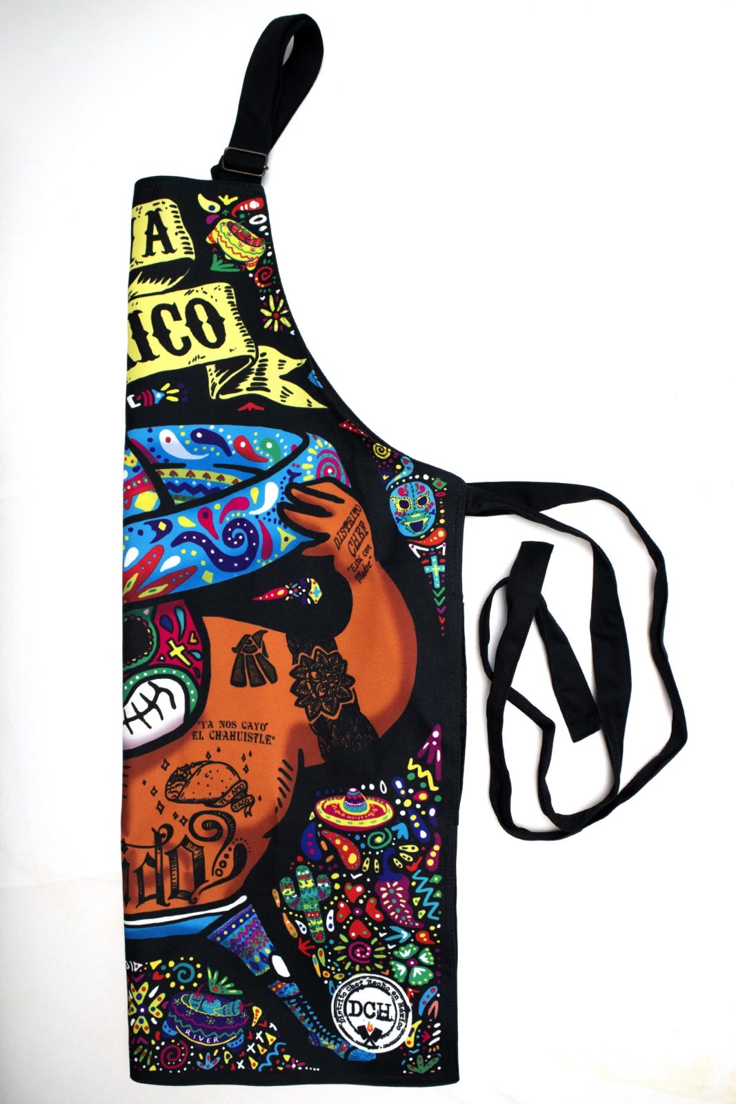 Mandil Viva México - Distrito Chef