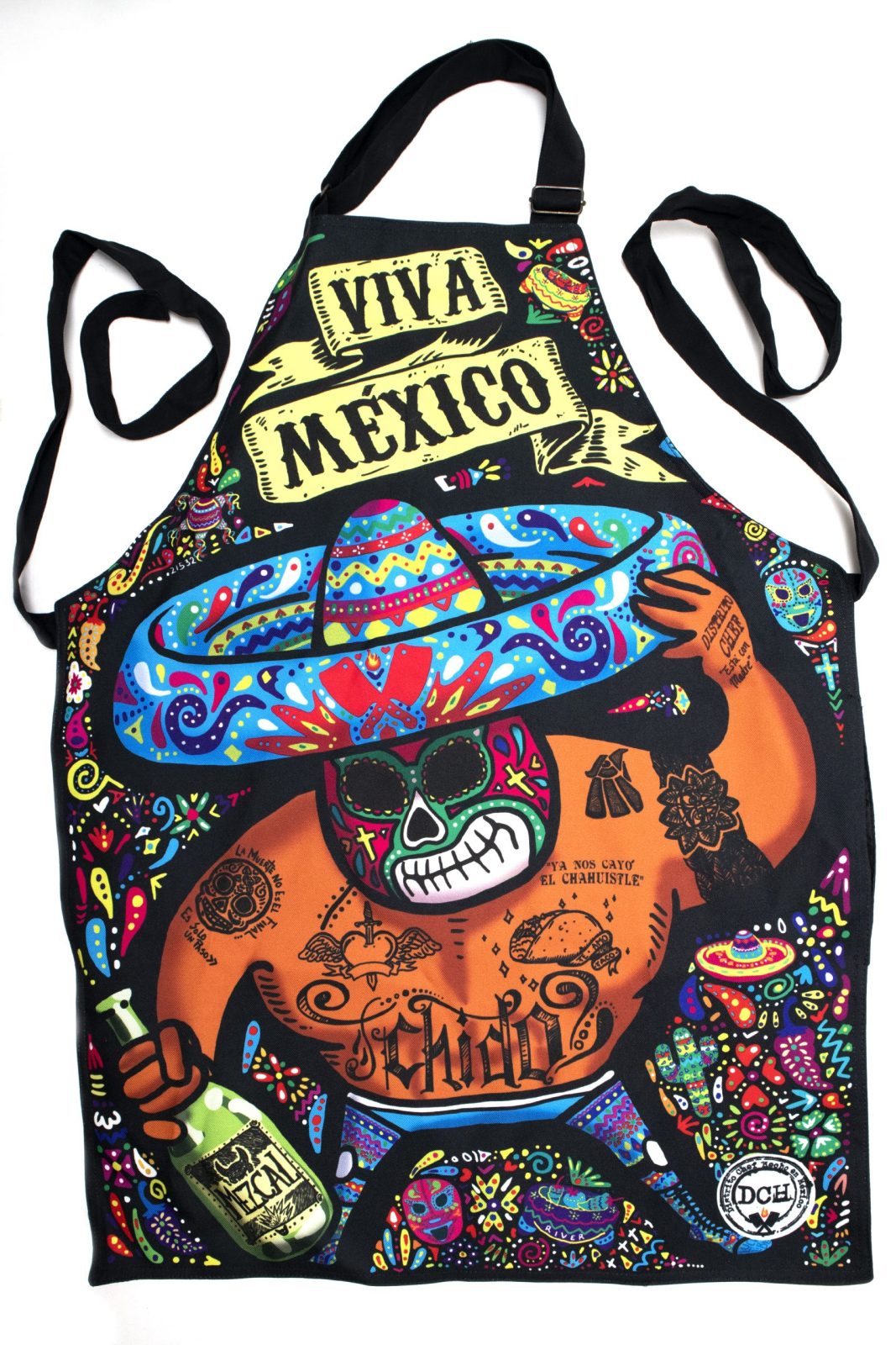 Mandil Viva México - Distrito Chef