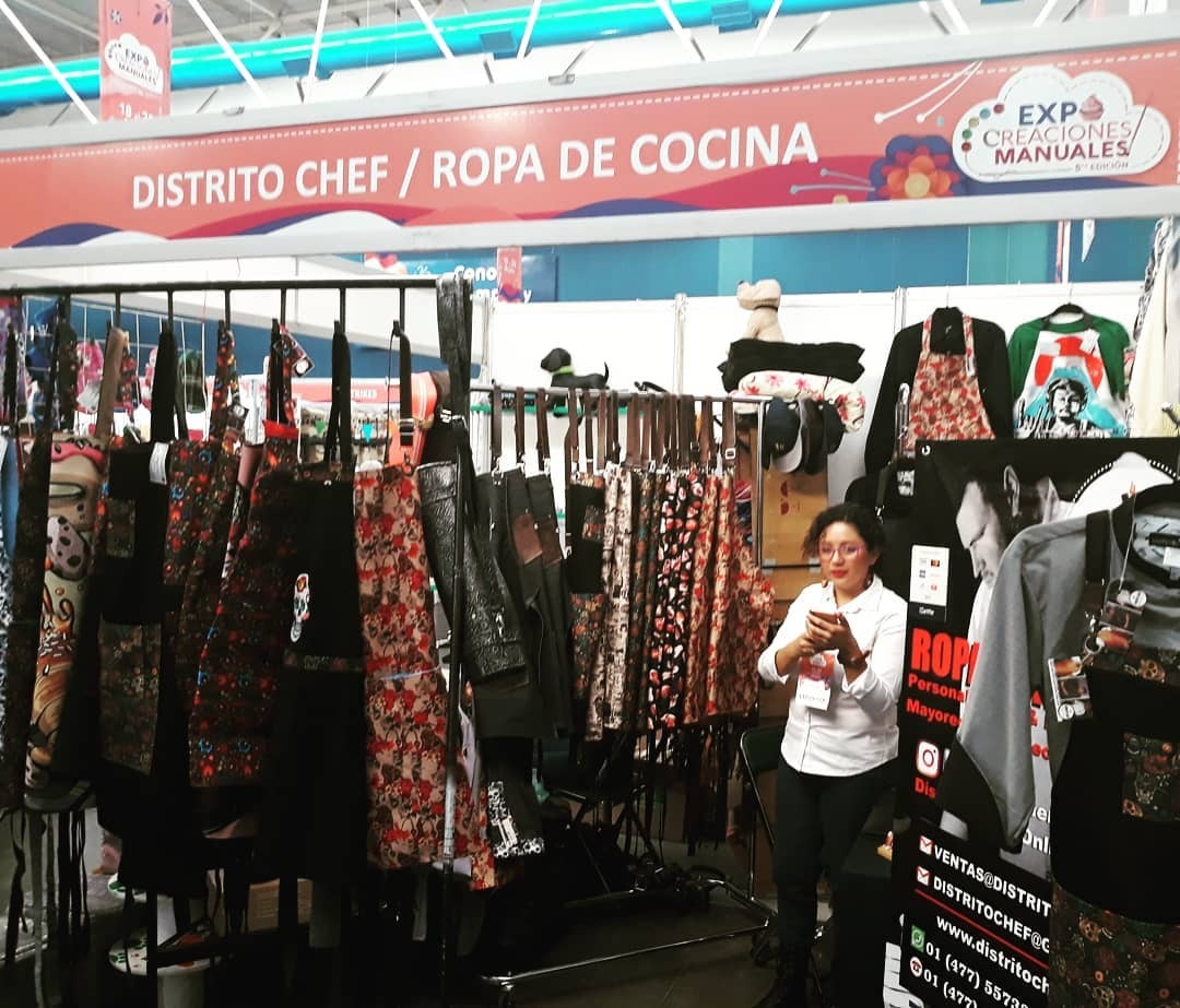 Expo Manualidades - Distrito Chef