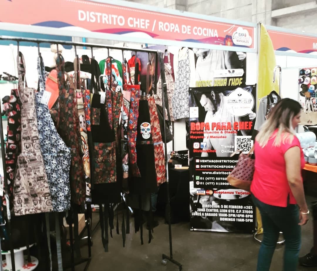 Expo Manualidades - Distrito Chef