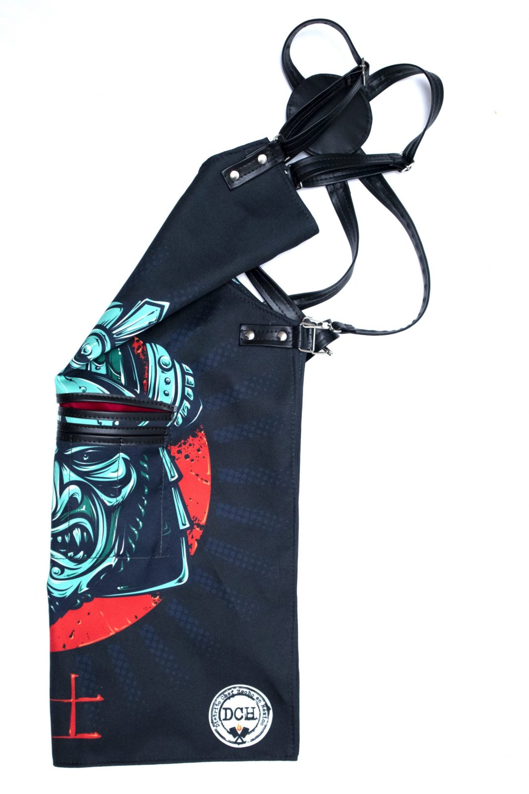 Mandil Mixólogo Samurai - Distrito Chef