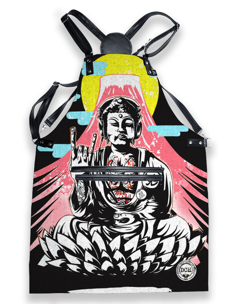 Mandil Mixólogo Buda - Distrito Chef