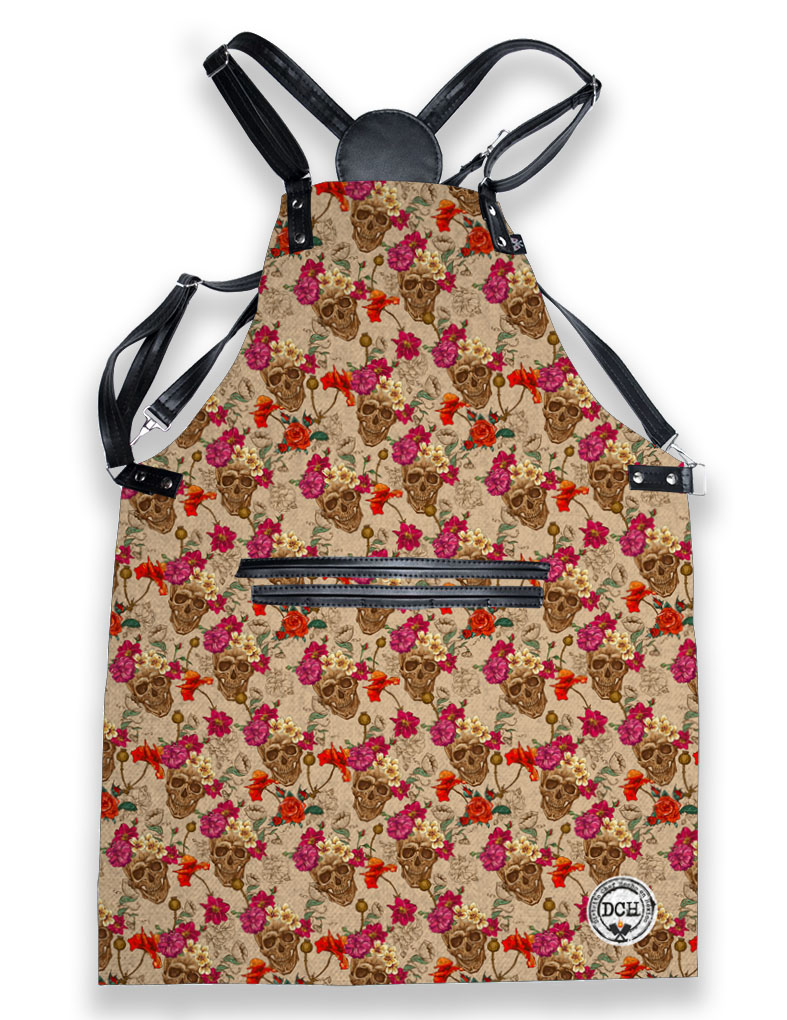 Mandil Mixologo Catrina Flores - Distrito Chef