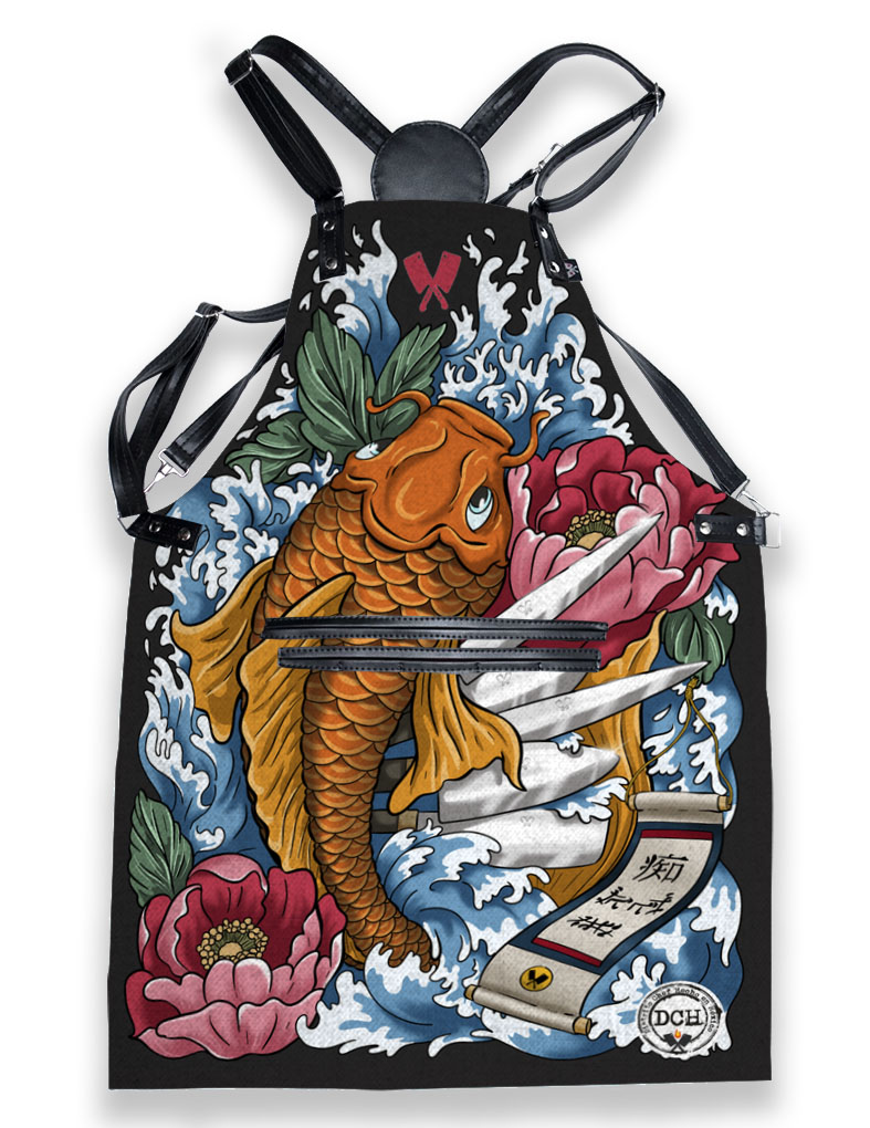 Mandil Mixologo Pez Koi - Distrito Chef