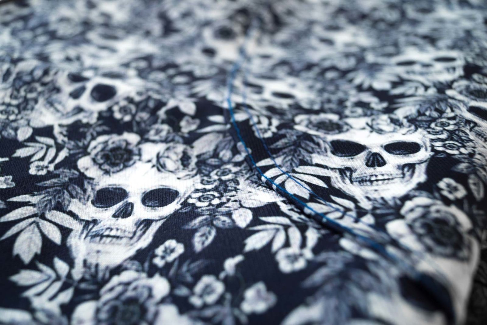 Filipina Catrina Azul DCH - Distrito Chef