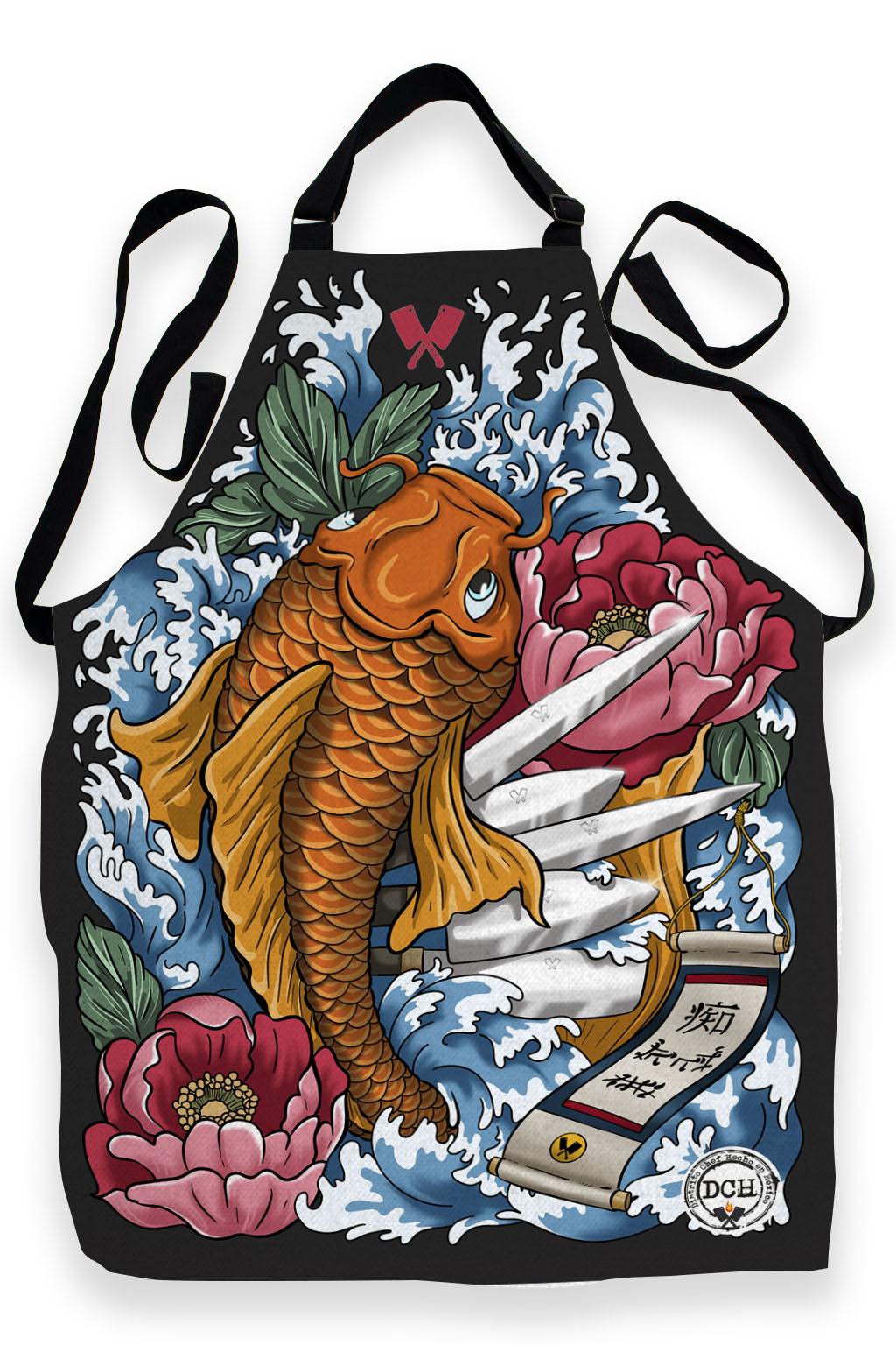 Mandil Pez Koi - Distrito Chef