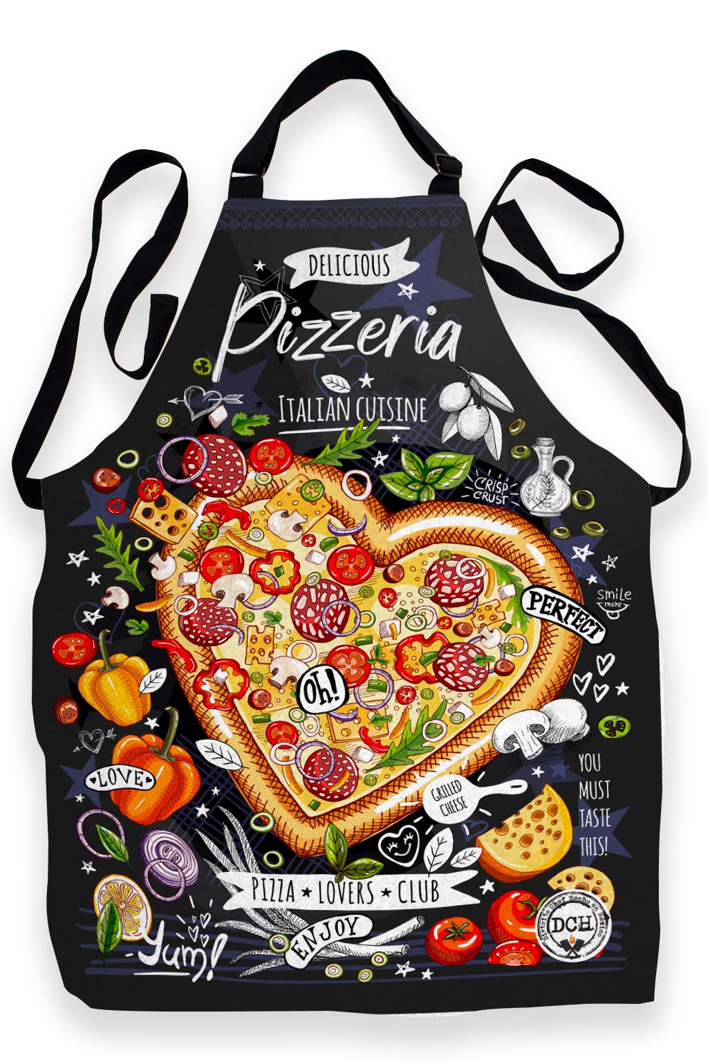 Mandil Pizza - Distrito Chef